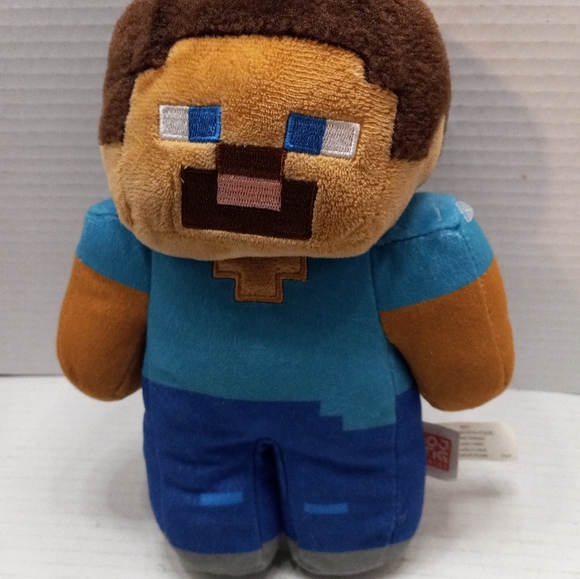 Mattel | Toys | Minecraft Mattel Monjang Steve The Bellboy 9 In Blue ...